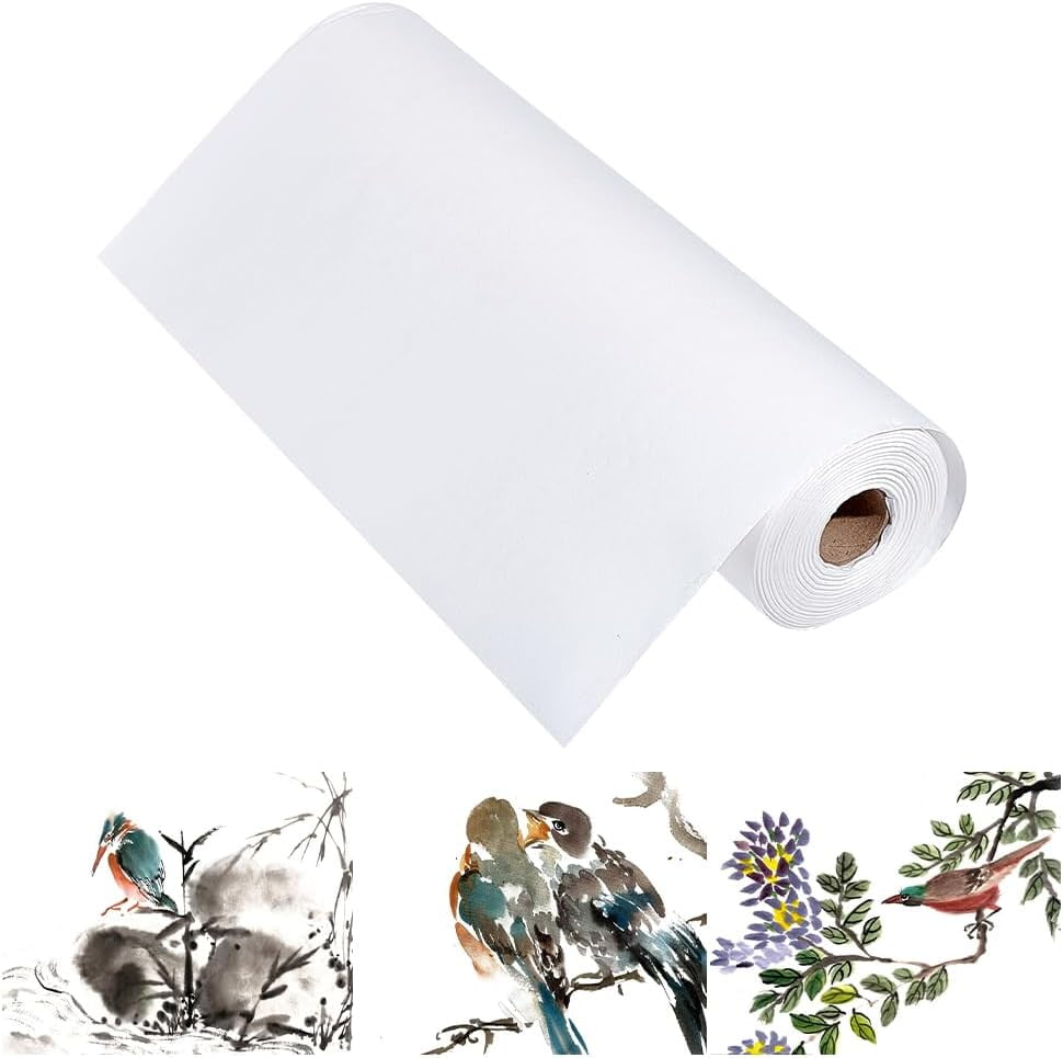 Chinese Calligraphy Xuan Paper Thickened Rice Paper Sumi Calligraphy ...