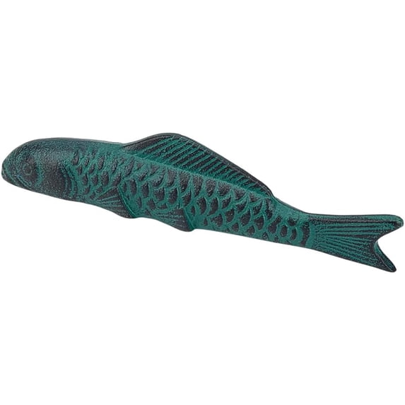 Chinese Calligray Paperweight Carp Shaped Cast Iron Paperweight Sea ...