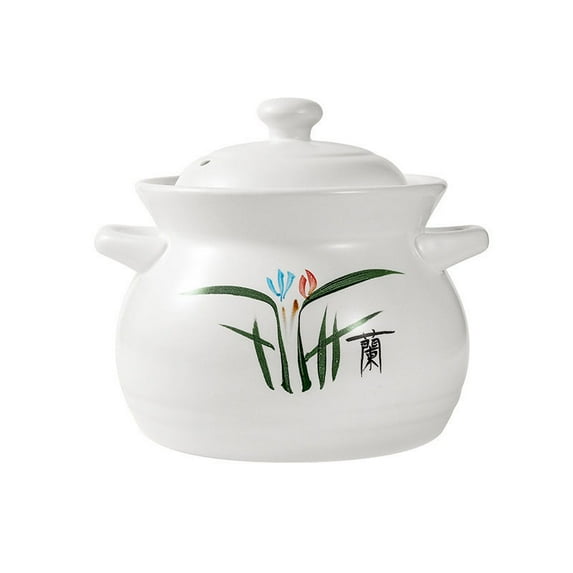 Chinese Ceramic Cooking Pot, Casserole Dishes Stew, Heat-Resistant ...
