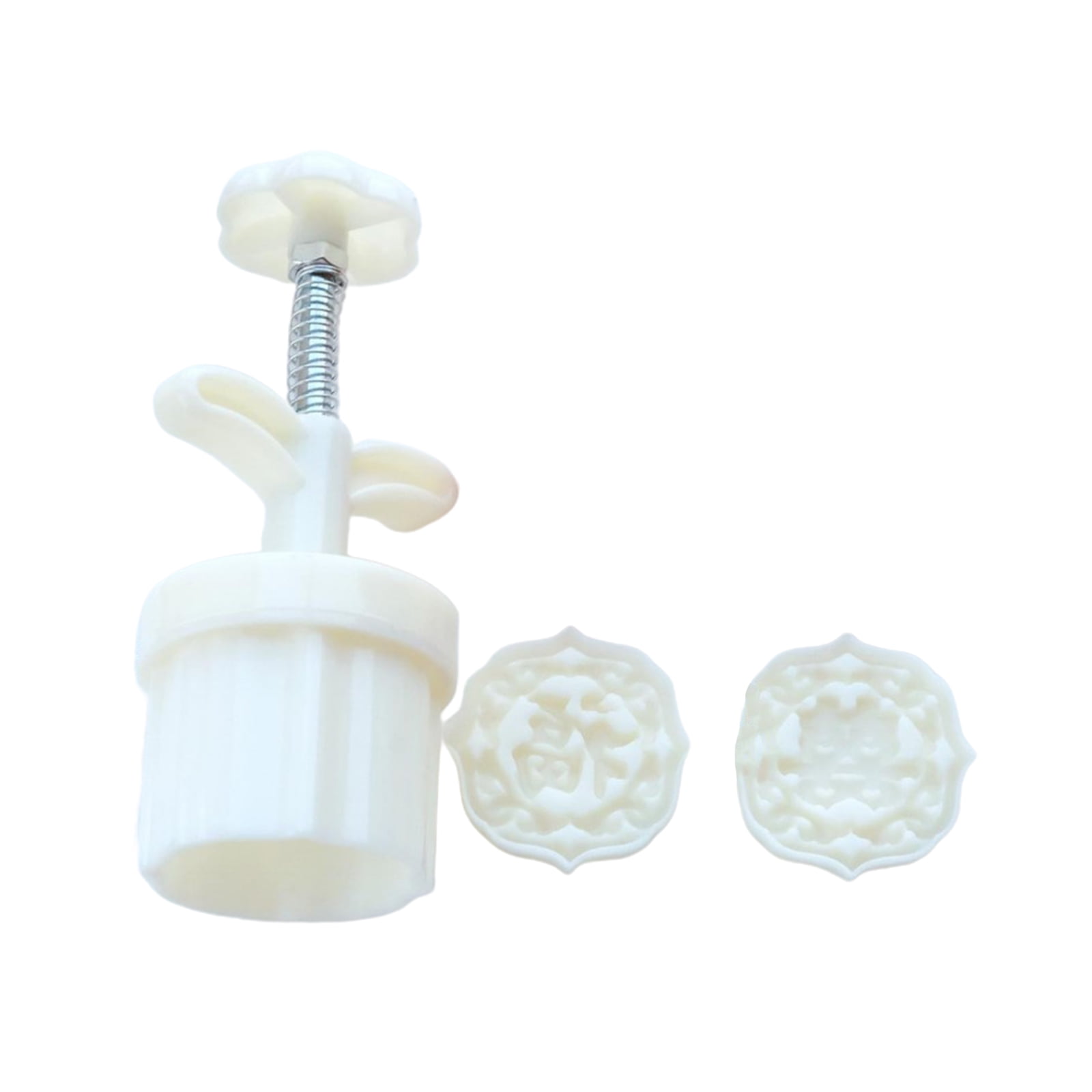 Chinese Characters Shaped Mooncake Stamps Mooncake Moulds with 2 Stamps ...