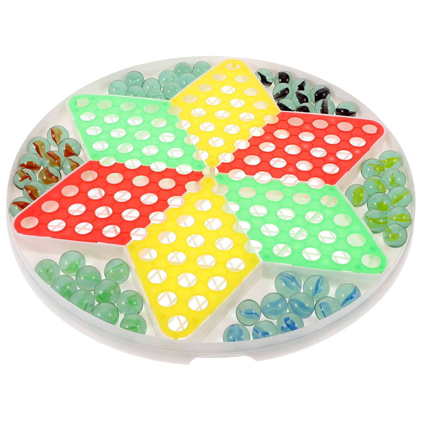 跳棋 Chinese Checkers Plastic Plaything Interactive Flying Chess Child 28 ...
