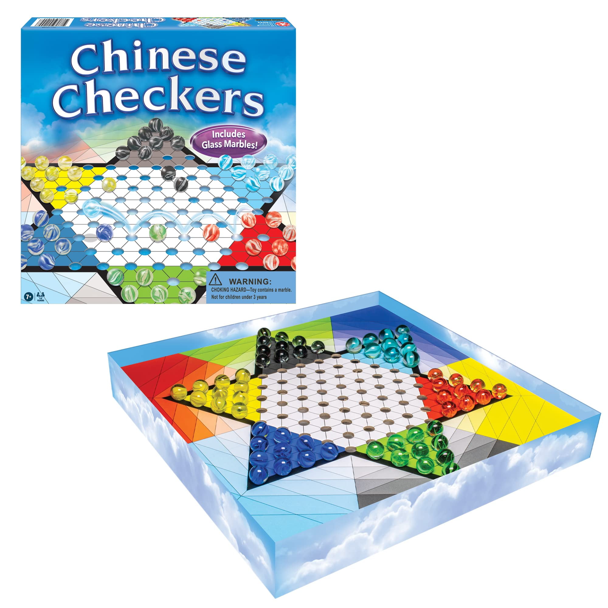 Chinese Checkers by Winning DHF10 Moves Games USA, Classic Family Game ...