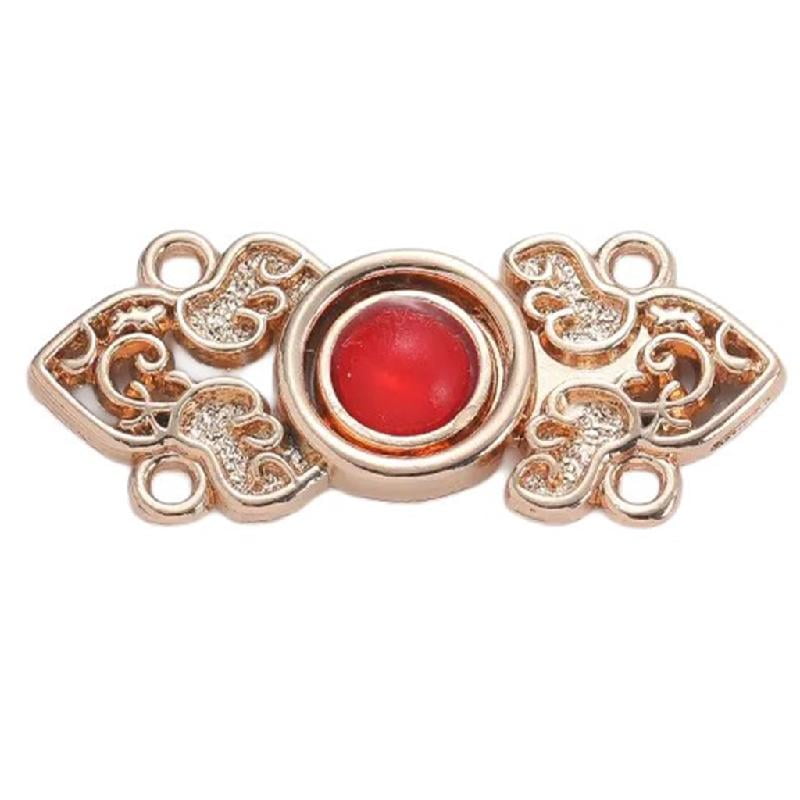 Chinese Cheongsam Buttons Traditional Knot Fasteners Buttons Crafts ...
