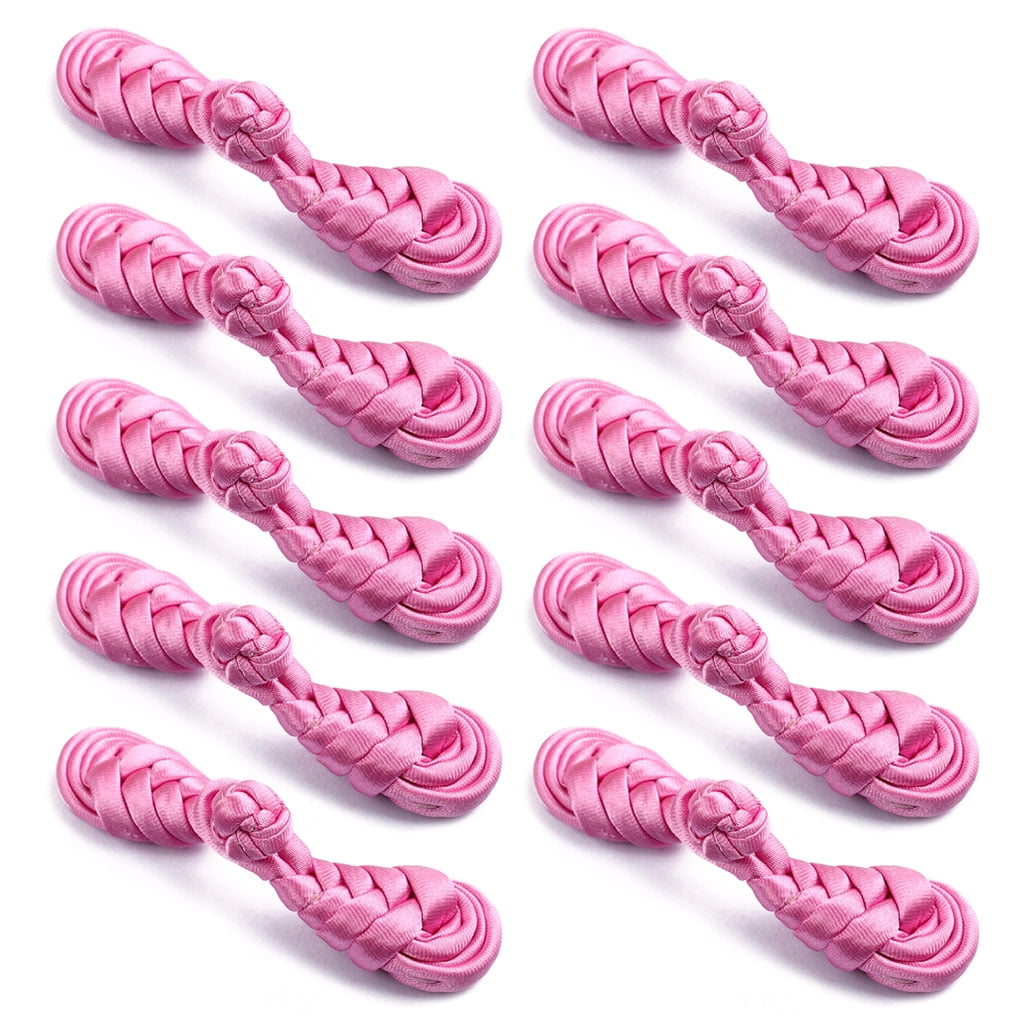 Chinese Cheongsam Buttons10 Pair Sewing on Buttons Closure Knots for ...