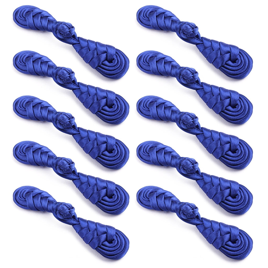 Chinese Cheongsam Buttons10 Pair Sewing on Buttons Closure Knots for ...