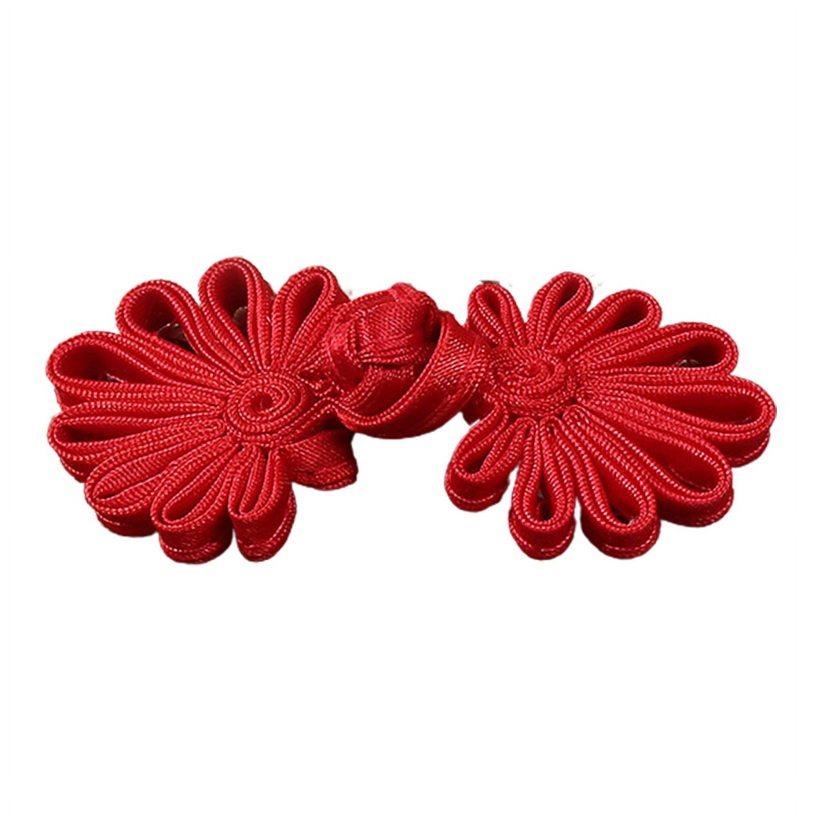 Chinese Cheongsam for Frog Buttons Knot Braid Knit Satin for Frog ...