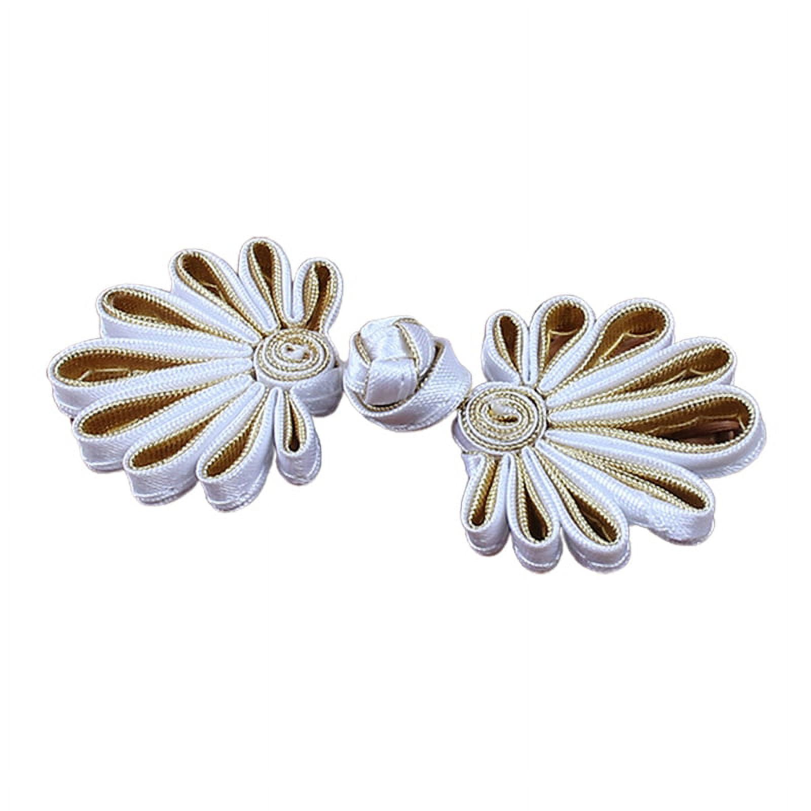 Chinese Cheongsam for Frog Buttons Knot Braid Knit Satin for Frog ...