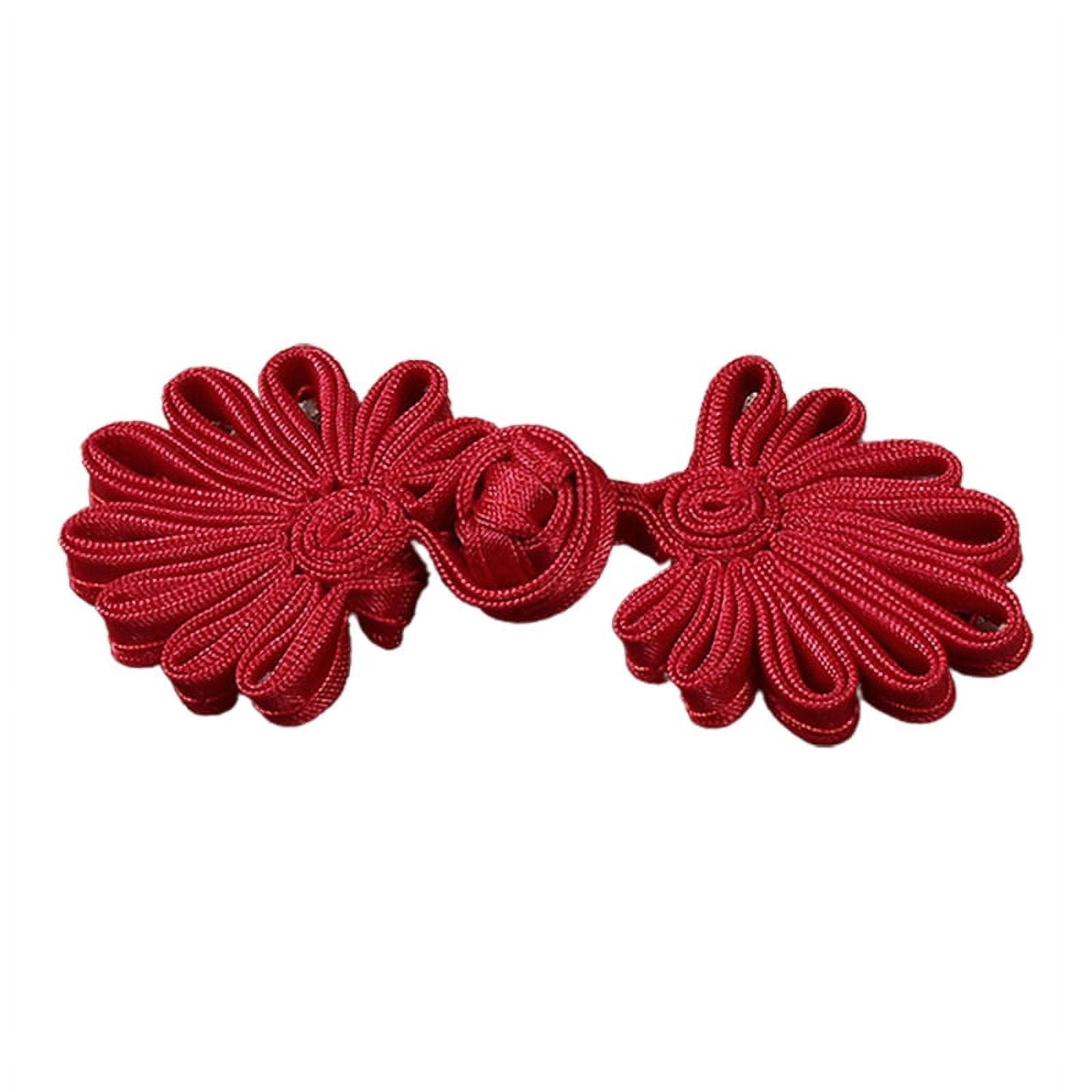 Chinese Cheongsam for Frog Buttons Knot Braid Knit Satin for Frog ...