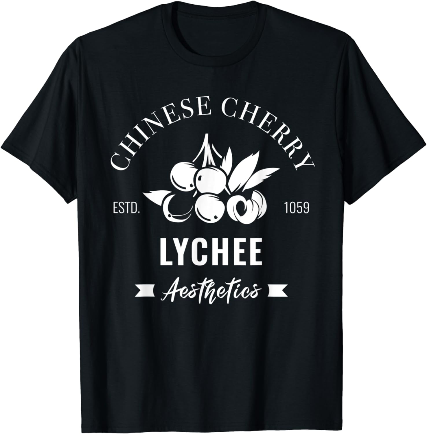 Chinese Cherry Lychee Aesthetics T-Shirt - Walmart.com