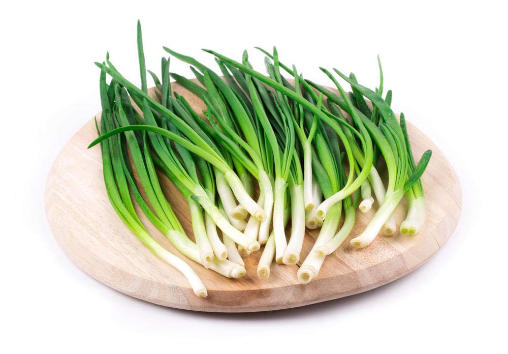 Chinese Chives Seeds, Pack of 1000 Vegetable Seeds for Planting E11 ...