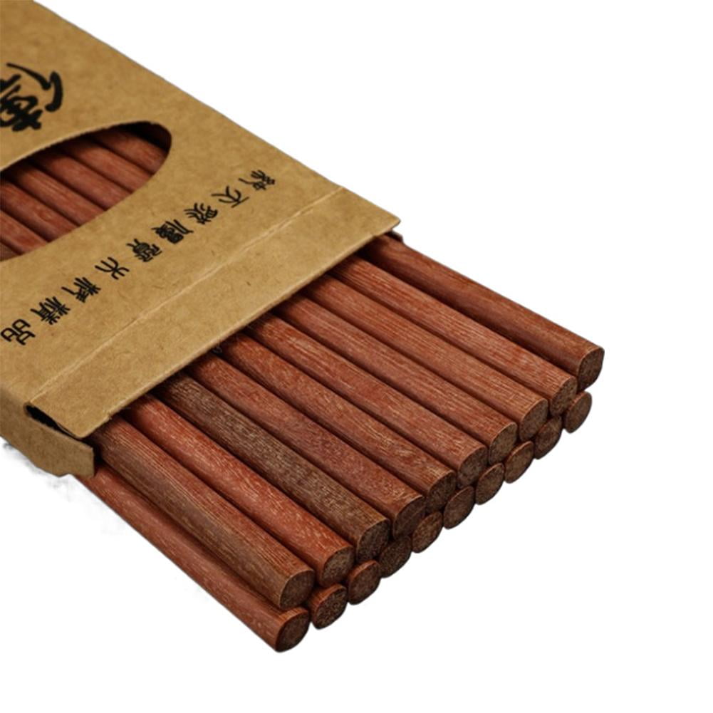 Chinese Chopsticks Wooden Bamboo Stir Fry Party Reusable Traditional Cuisi By LEARNEVER ...