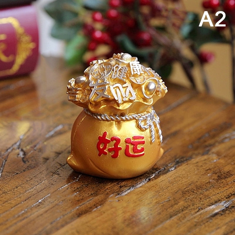 Chinese Citrine Money Tree God Feng Shui Fa Cai Lucky Fortune Miniature ...