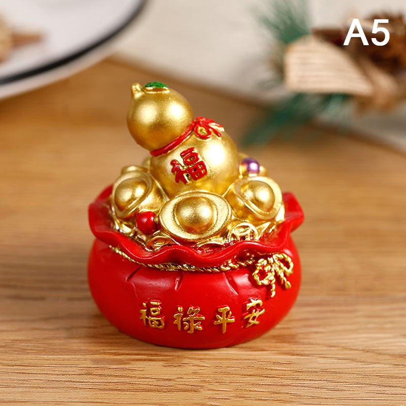 Chinese Citrine Money Tree God Feng Shui Fa Cai Lucky Fortune Miniature ...