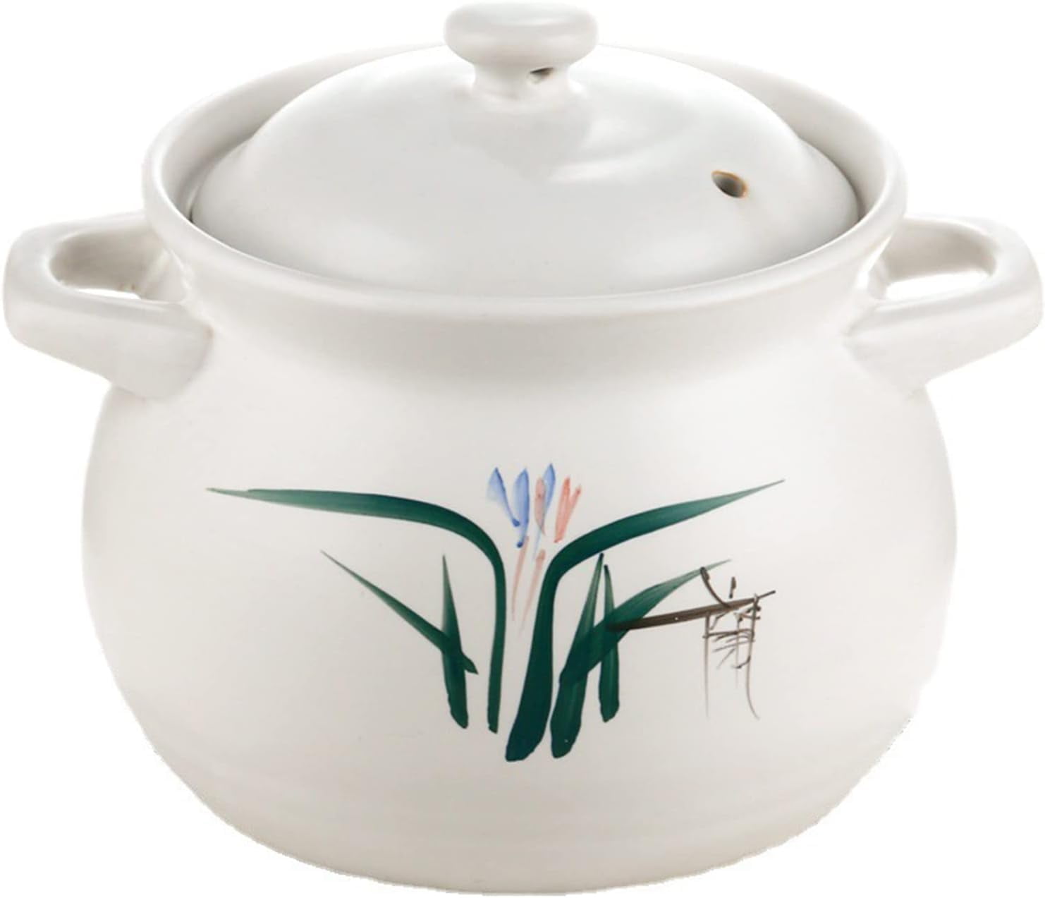 Chinese Clay Pot, Casserole Caly Stockpot With Lid,Olla Ceramica Para ...