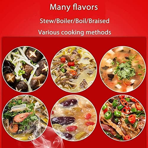 Chinese Clay Pot, Casserole Caly Stockpot With Lid,Olla Ceramica Para ...