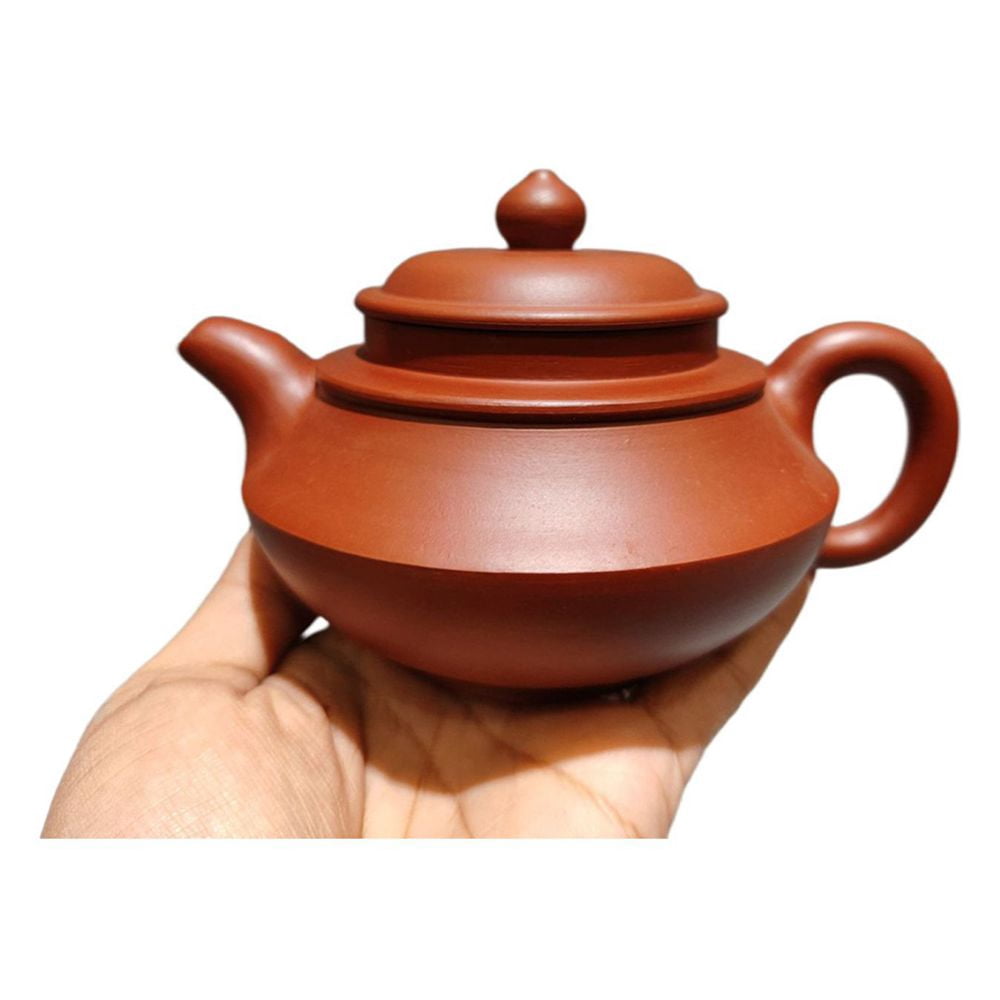 Chinese Clay Pot Purple Teaware White Tea Handcrafted Sculpted Artisan ...