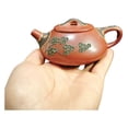 Chinese Clay Pot Purple Yellow Tea Yixing Teapot Shi Piao Pine Needle ...