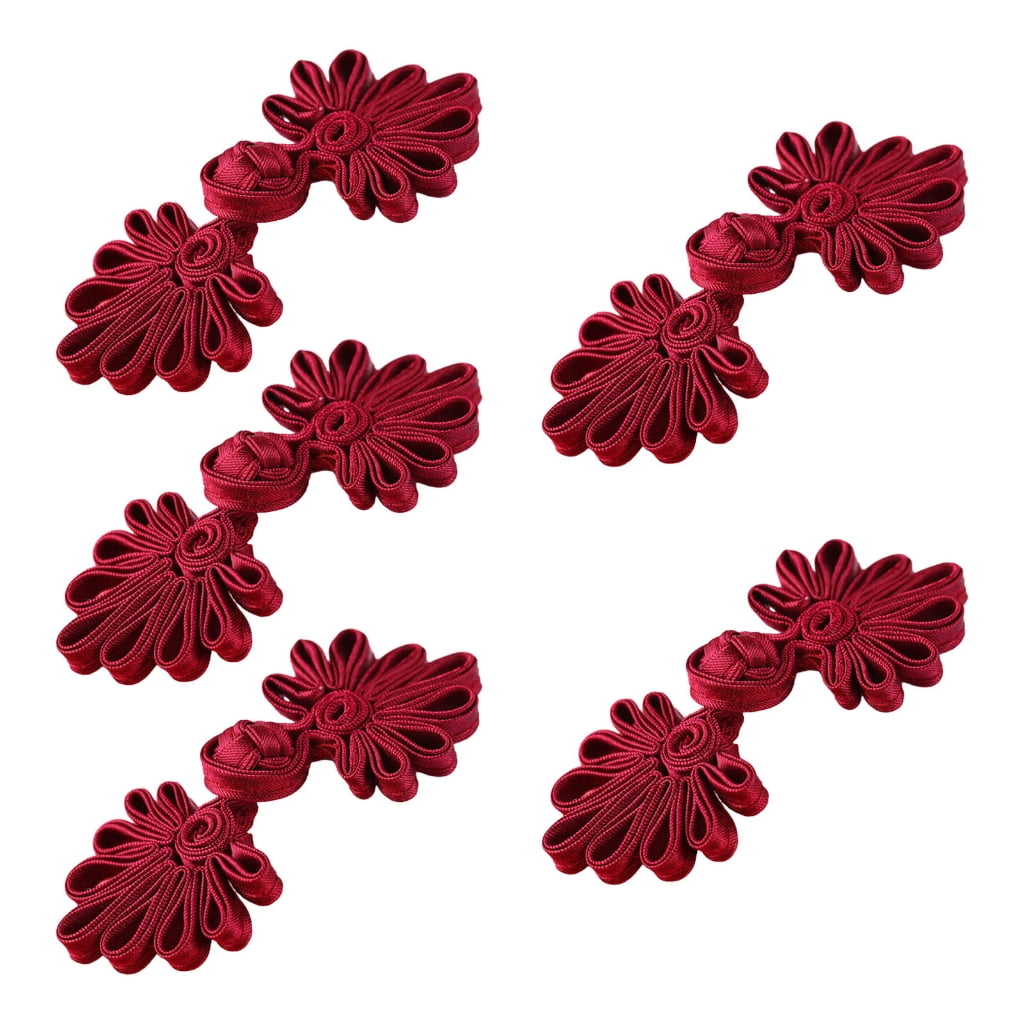 Chinese Closure Buttons DIY Cheongsam Sewing Fastener Chinese Knots ...