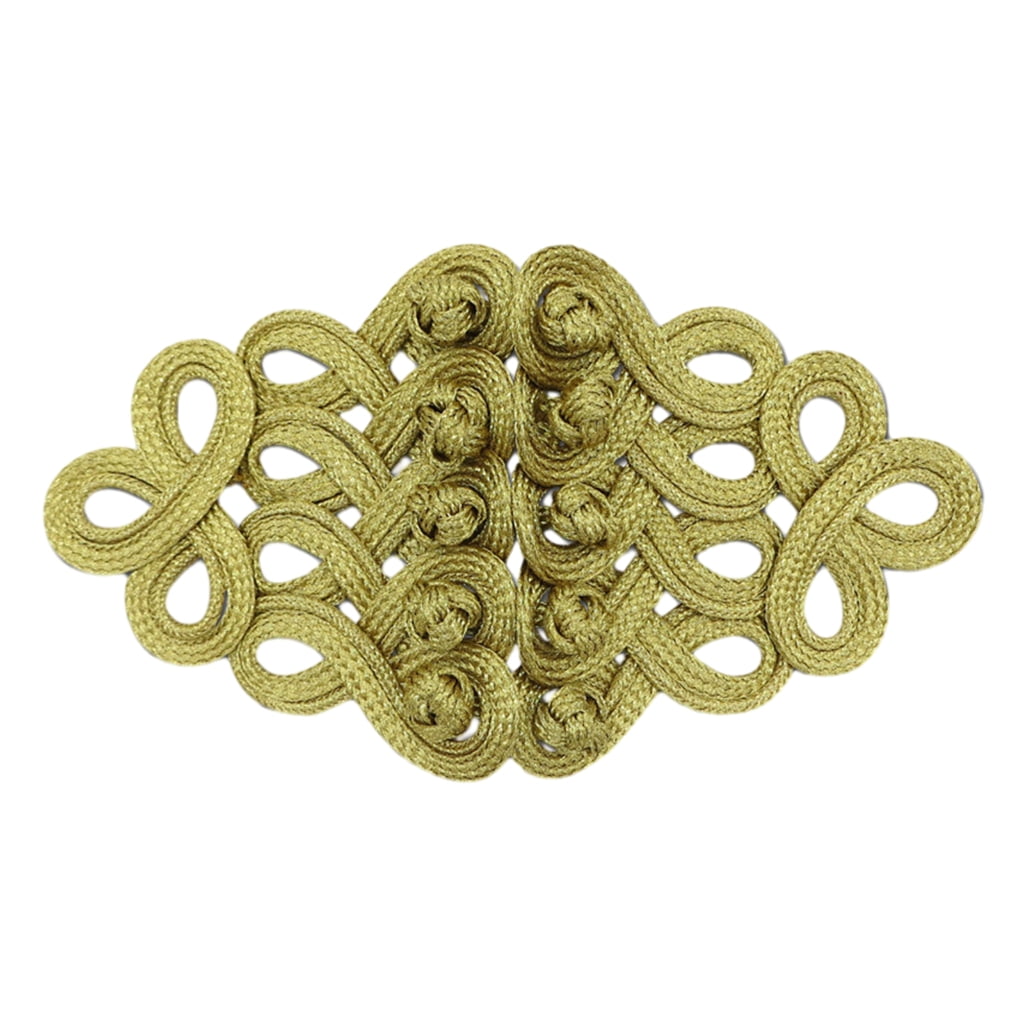 Chinese Closure Buttons for DIY Enthusiasts Cheongsam Accessories Sew ...