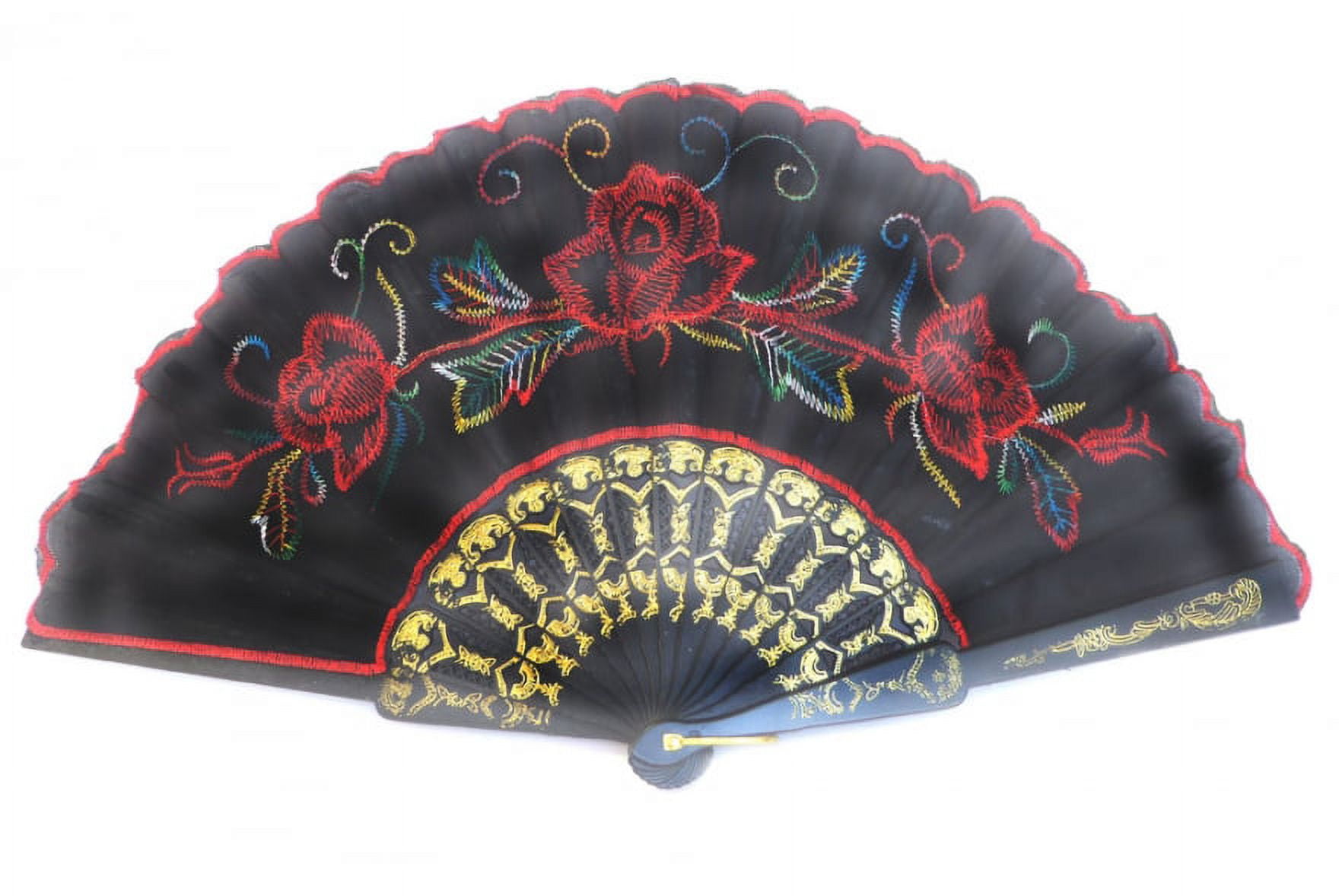 Chinese Cloth Hand Fans - Walmart.com