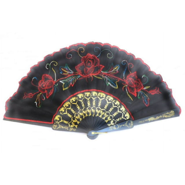 Chinese Cloth Hand Fans - Walmart.com