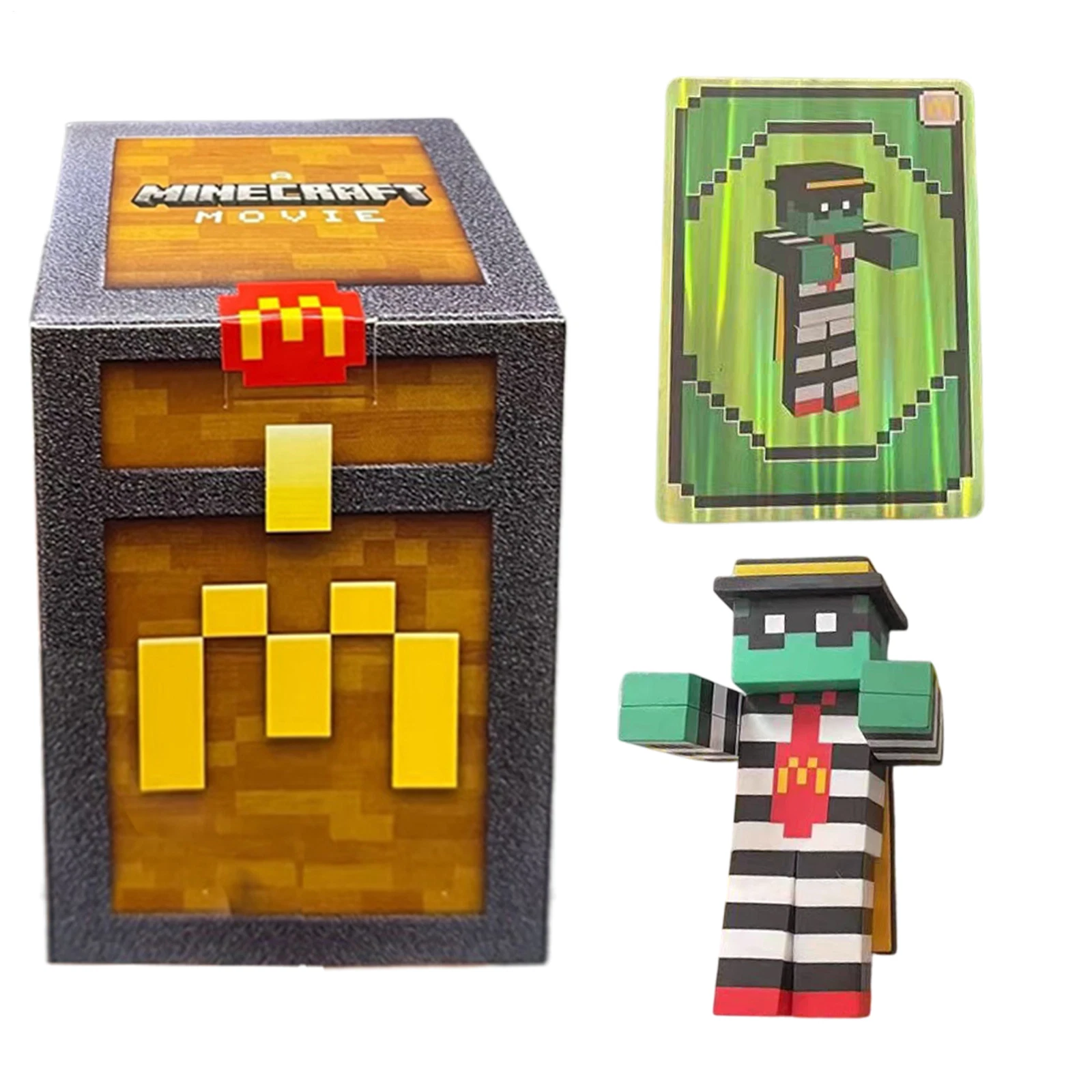 Chinese Code McDonald’s A Minecraft Movie 2025 Complete Unopened Set Of ...