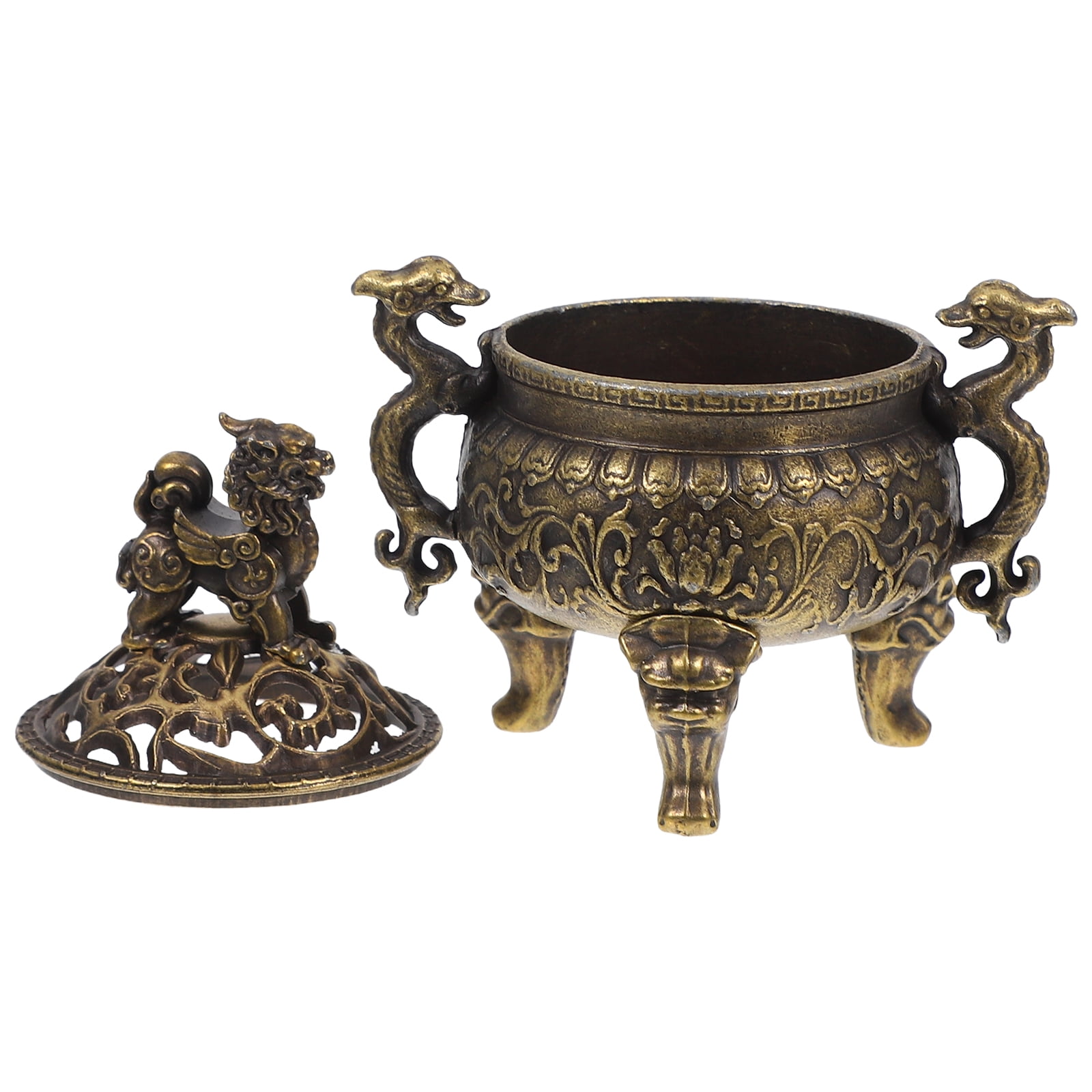 Chinese Copper Incense Burner Incense Censer Aromatherapy Censer ...