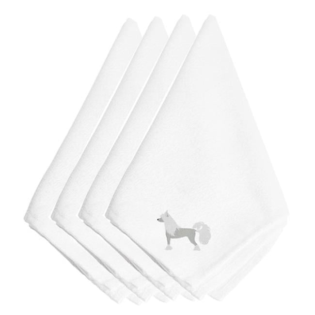 Chinese Crested Embroidered Napkins - Walmart.com