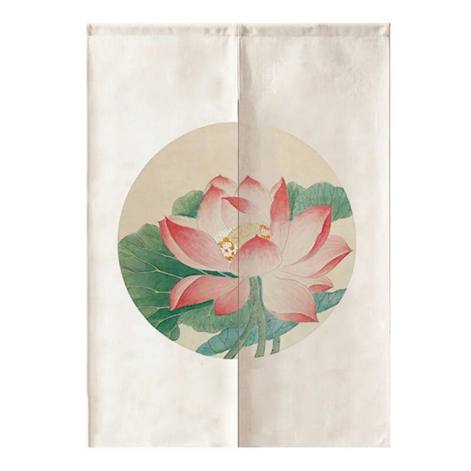 Chinese Curtain Auspicious Pattern Kitchen Door Curtains Restaurant ...