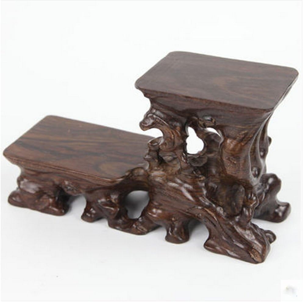 Chinese Display Stands / Hand-Crafted Wooden Fishbowl Display Vase Pot ...