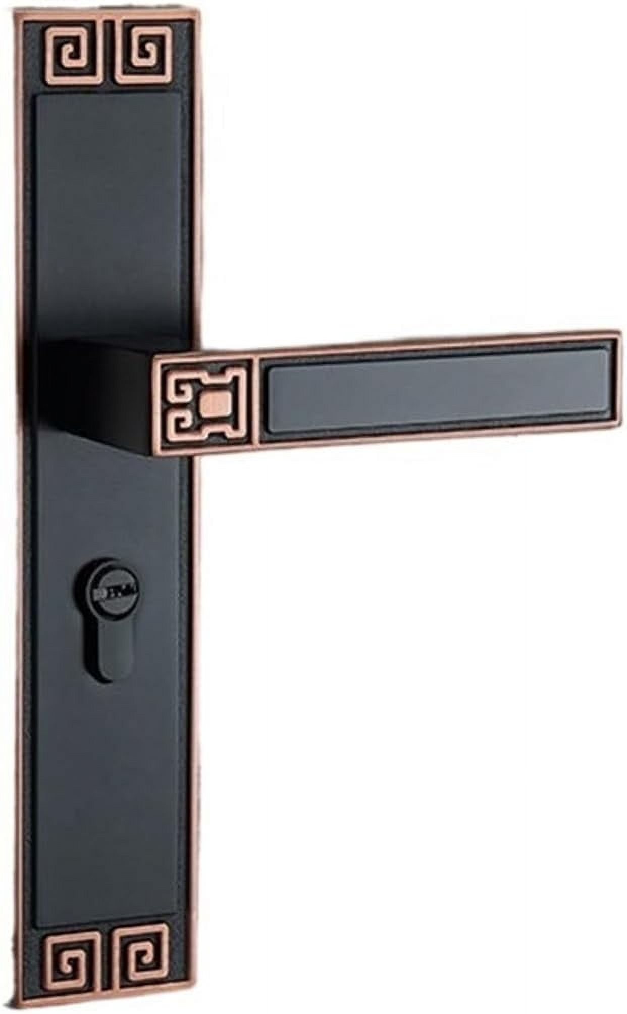 Chinese Door Lock Bedroom Door Lock Household Silent Magnetic Suction ...