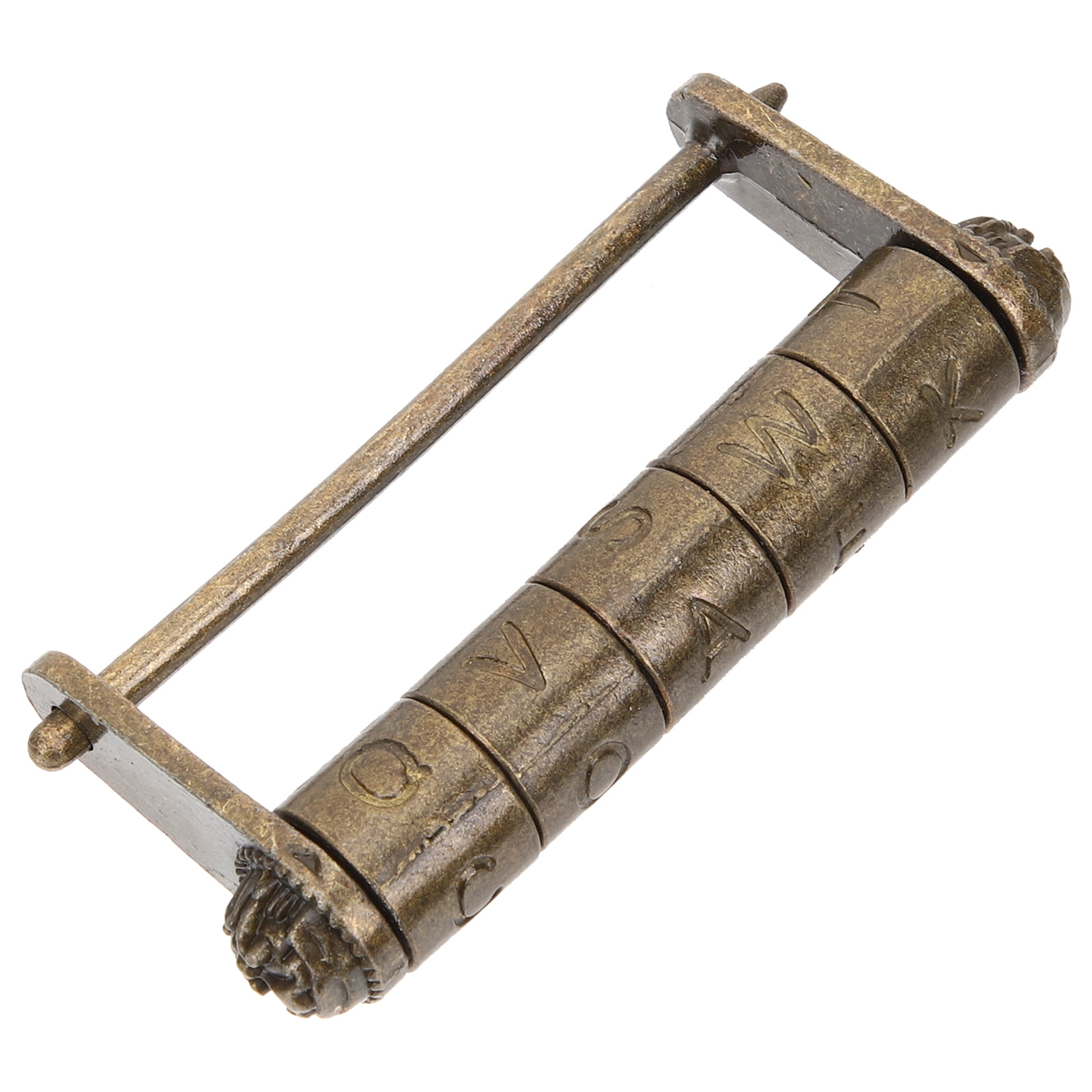 Chinese Door Lock Characters Combination Lock Password Padlock Vintage ...