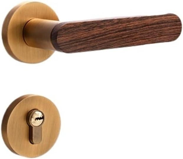 Chinese Door Lock Indoor Bedroom Door Lock Household Wooden Door Lock ...