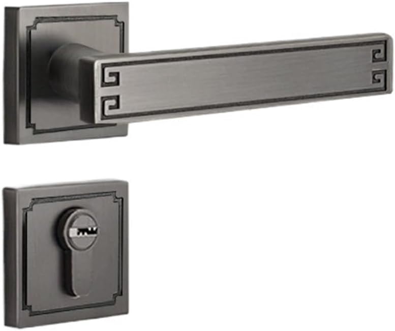 Chinese Door Lock Indoor Mechanical Wooden Door Lock Bedroom Bathroom ...