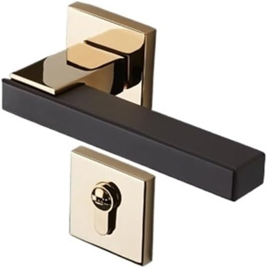 Chinese Door Lock Indoor Silent Bedroom Split Lock Wooden Door Room ...