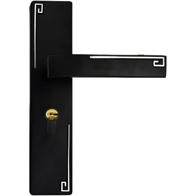 Chinese Door Lock Silent Magnetic Lock Room Door Lock Bedroom Room ...