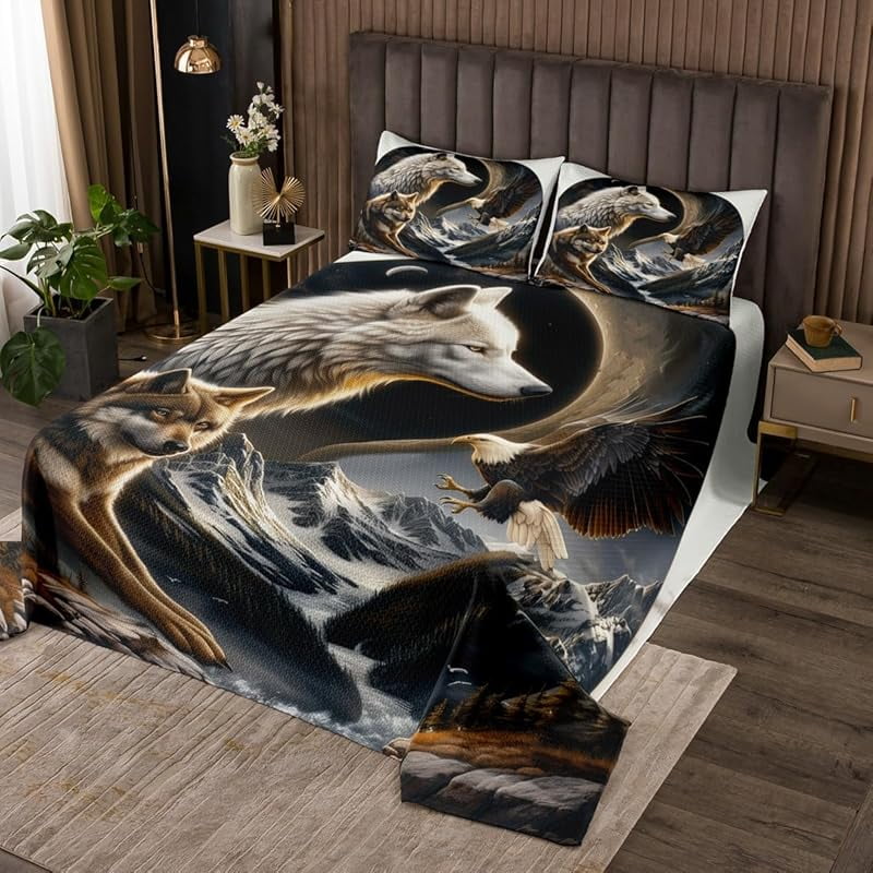 Chinese Dragon Bedspread King Size,Golden Clouds Hand Graffiti Coverlet ...