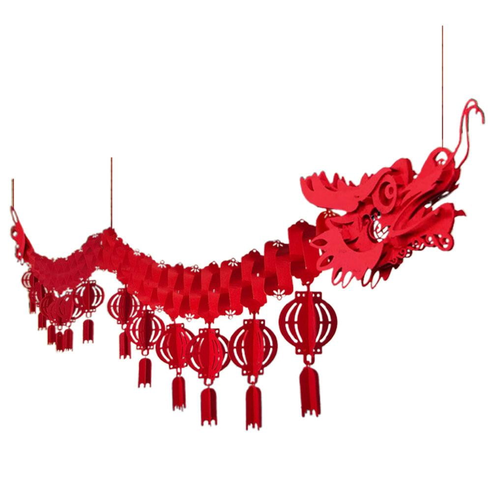 Chinese Dragon Ceiling Decoration, 3D Design, 9ft/6ft Options, High ...