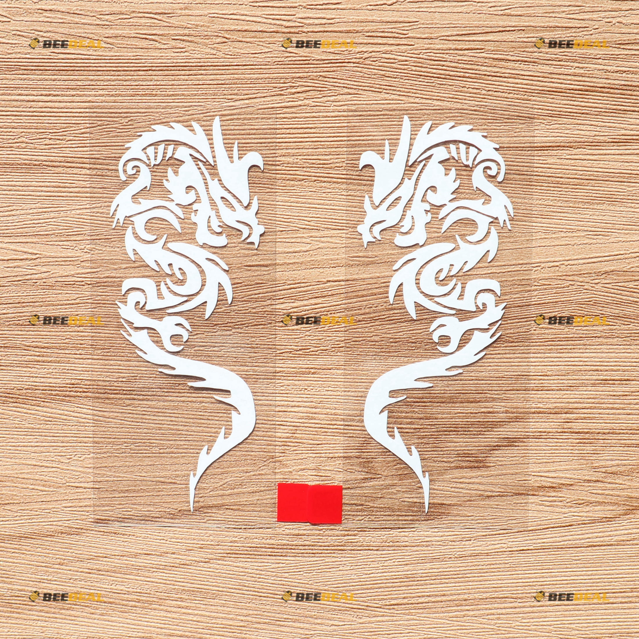 Chinese Dragon Decal Vinyl Sticker - Mirror Images Reversed - Pair ...