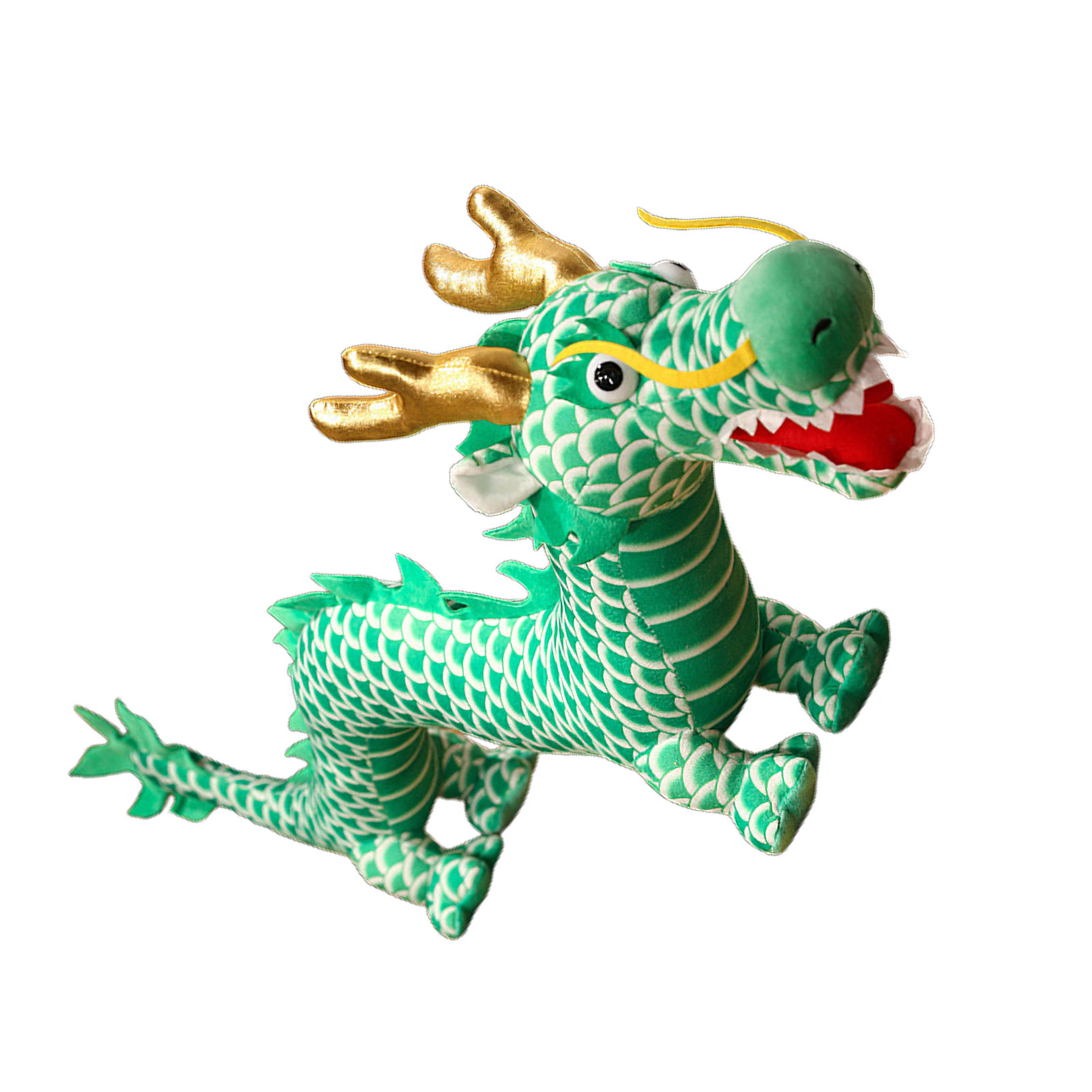 Chinese Dragon Doll Toy Novelty Stuffed Toy for Chinese New Year Party ...
