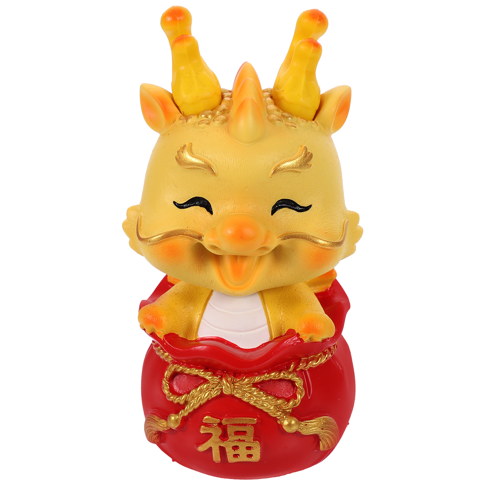 Chinese Dragon Figurine Cartoon Small Dragon Shaped Adornment Dragon ...