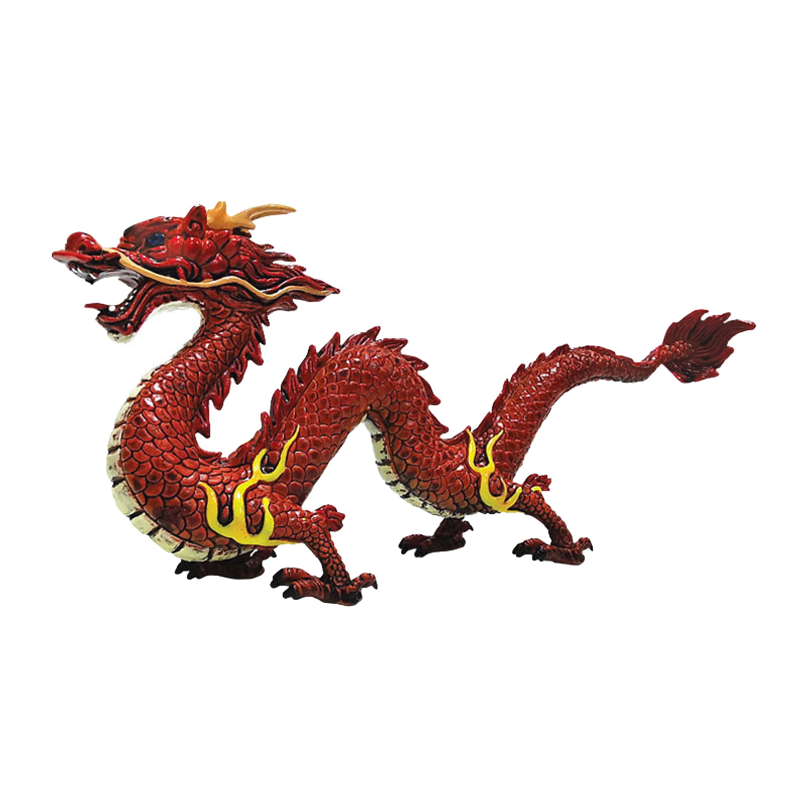 Chinese Dragon Figurine High Simulated Decorative Legend Model for ...
