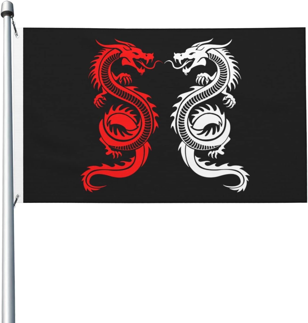 Chinese Dragon Flag 3x5 Ft Outdoor Decoration Banner Yard Flag With ...
