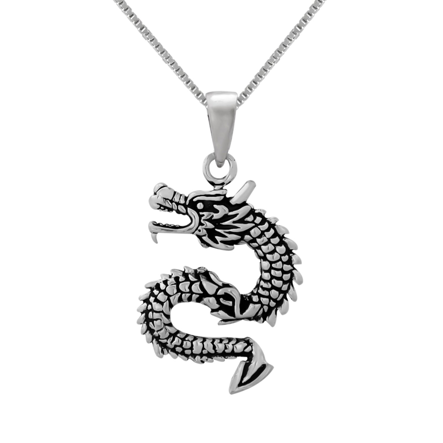 Small Sterling Silver 6mm Engraved Dragon Band Pinky Ring - Walmart.com