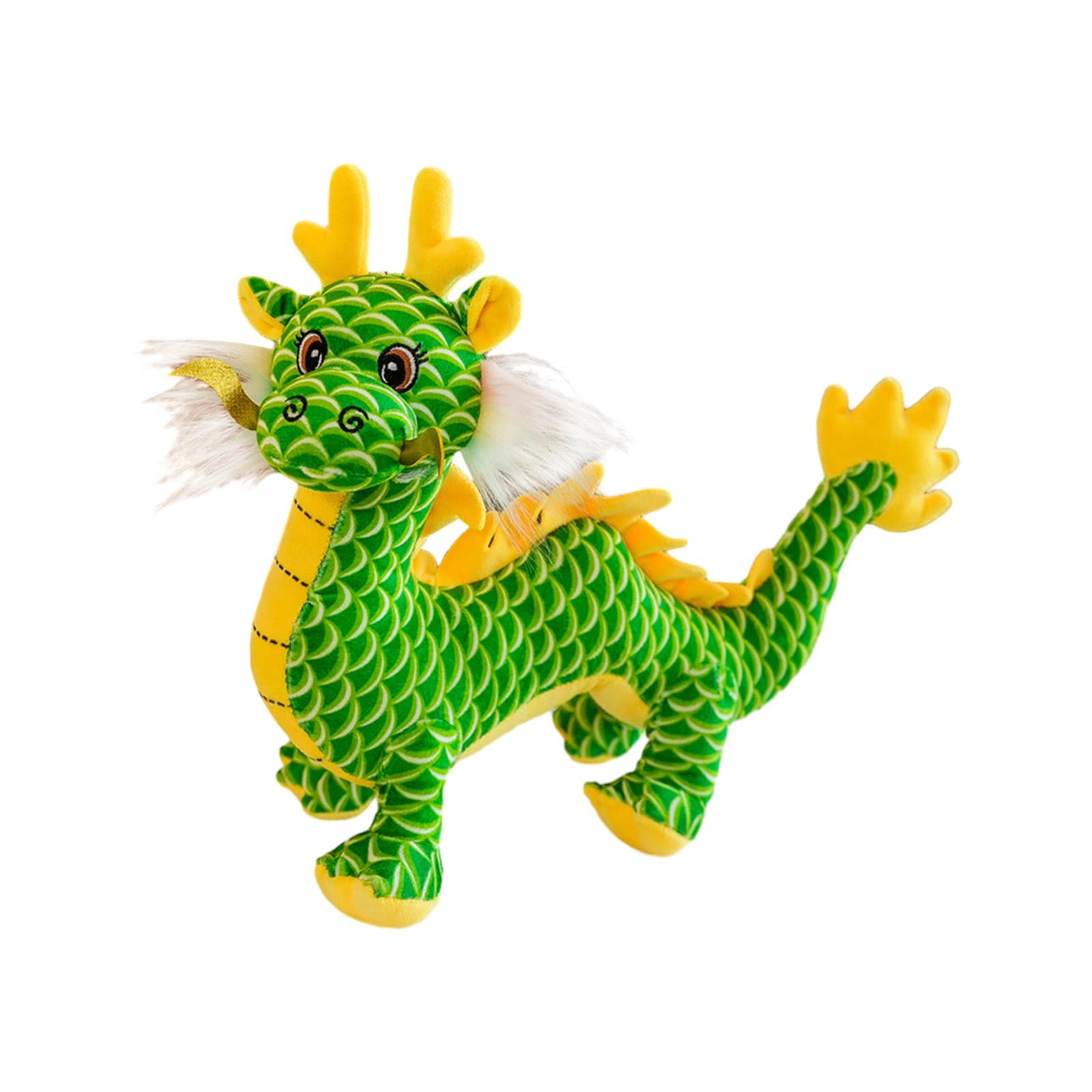 Chinese Dragon Plush Toy, Dragon Plush Doll Kids Gift, Plush Mascots ...