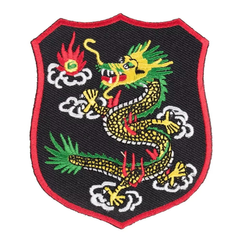 Chinese Dragon Shield Patch, Chinese Dragon Patches - Walmart.com