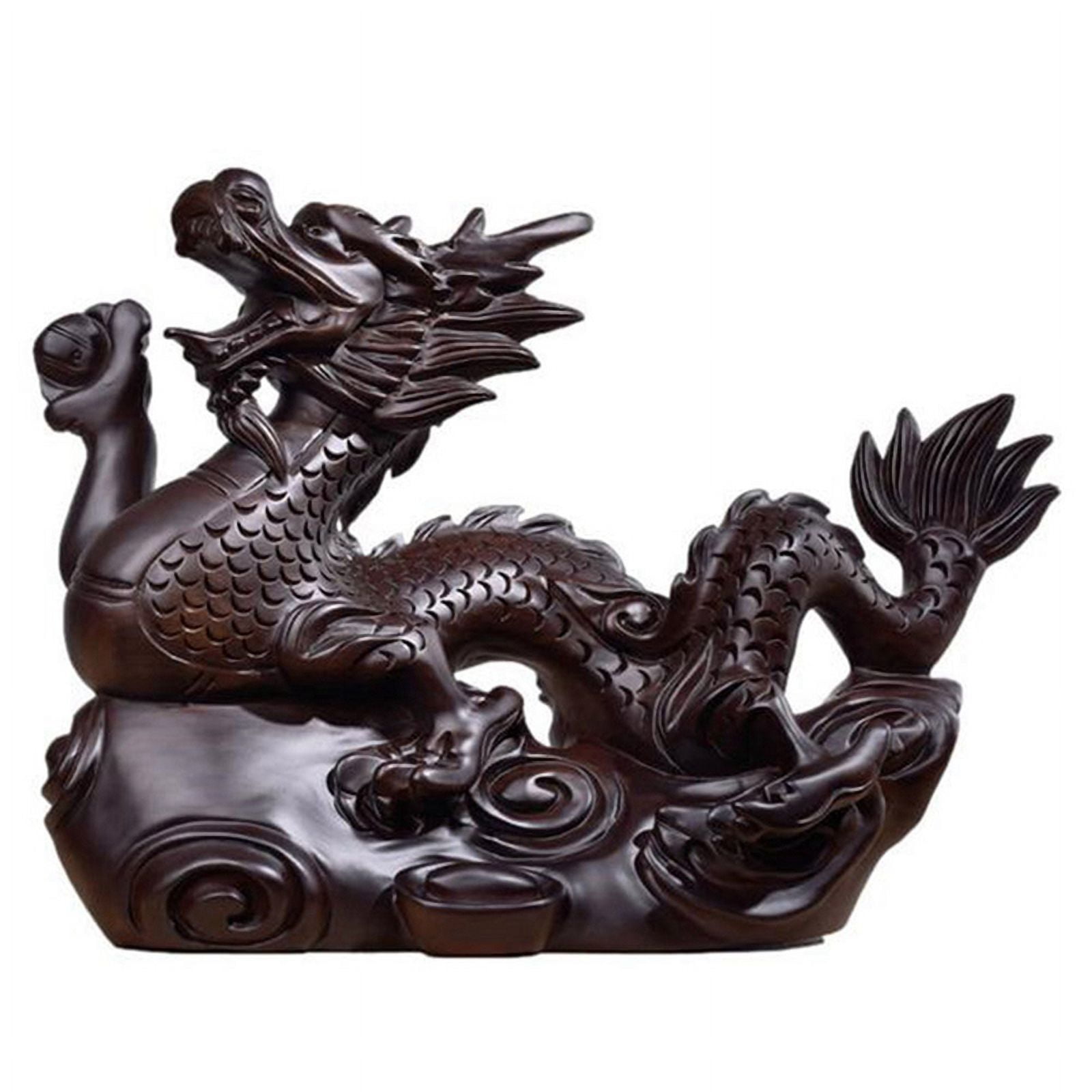 Chinese Dragon Statue 2024 Chinese Zodiac Dragon Figurine Mini Chinese ...