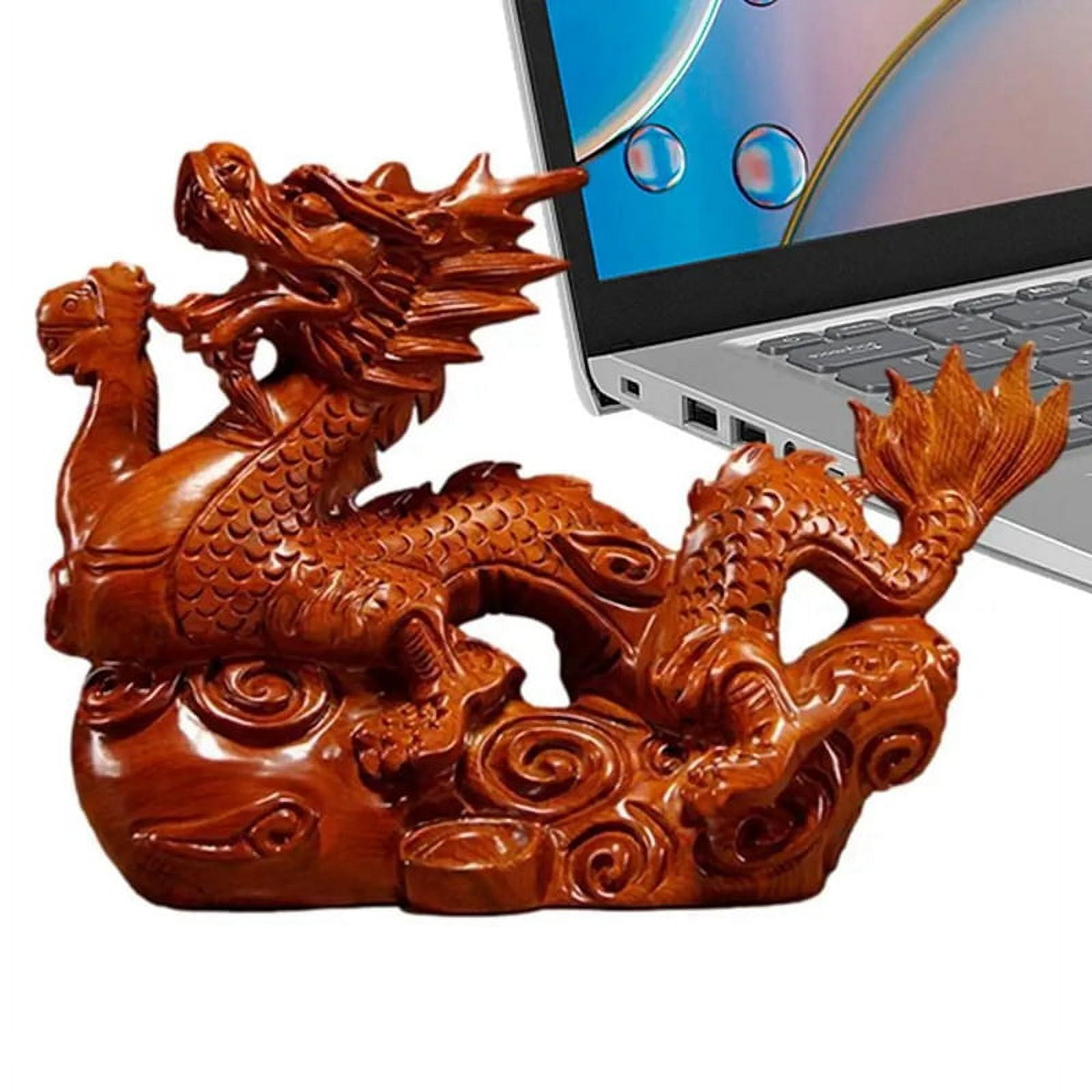 Chinese Dragon Statue 2024 Chinese Zodiac Dragon Figurine Mini Chinese ...