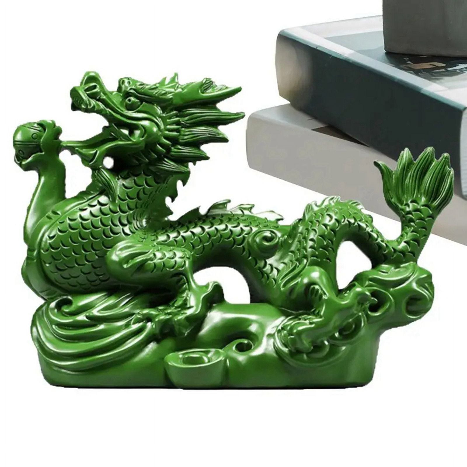 Chinese Dragon Statue 2024 Chinese Zodiac Dragon Figurine Mini Chinese ...