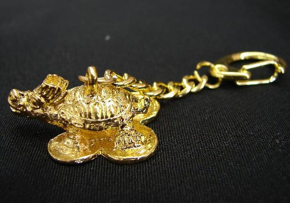 Chinese Dragon Tortoises Keychains - Walmart.com